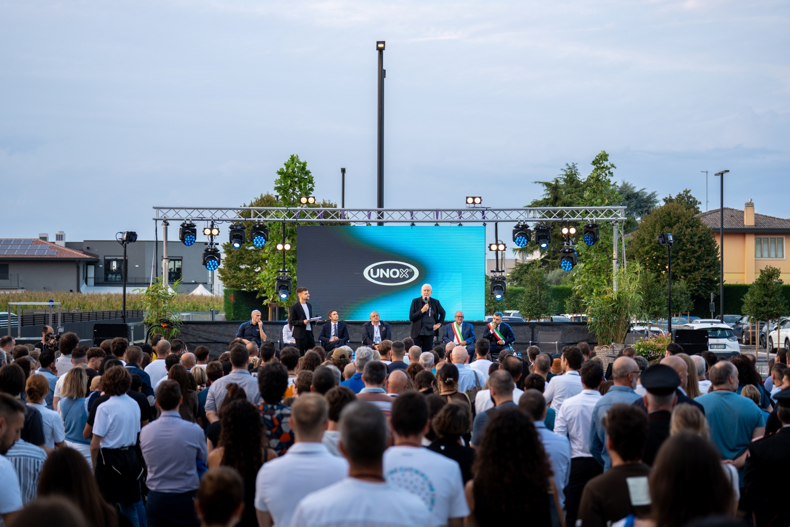 INSIDE UNOX CITY: Manufacturer unveils €100m super-hub