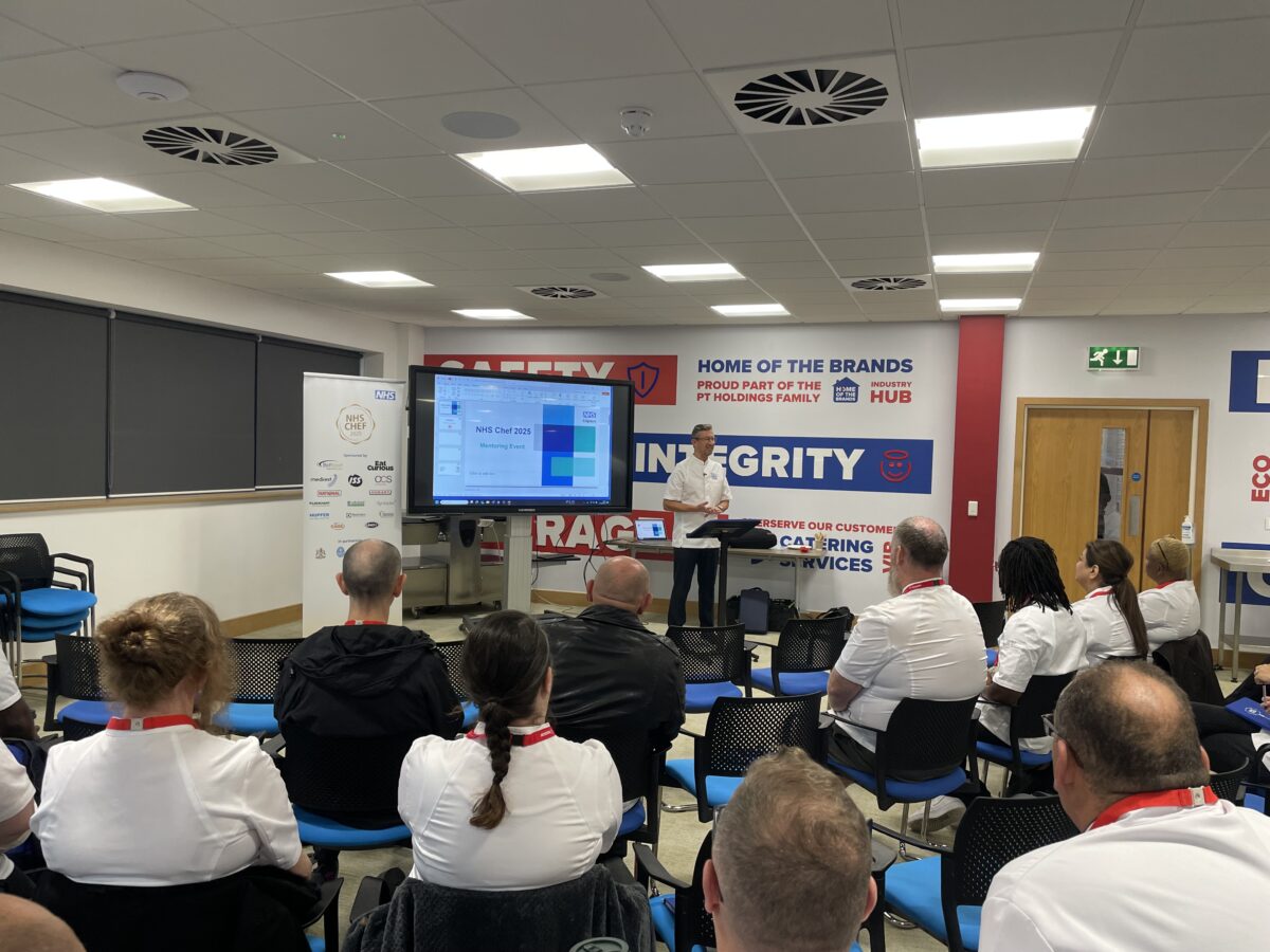 NHS Chef finalists prepare with mentoring event at Parts Town