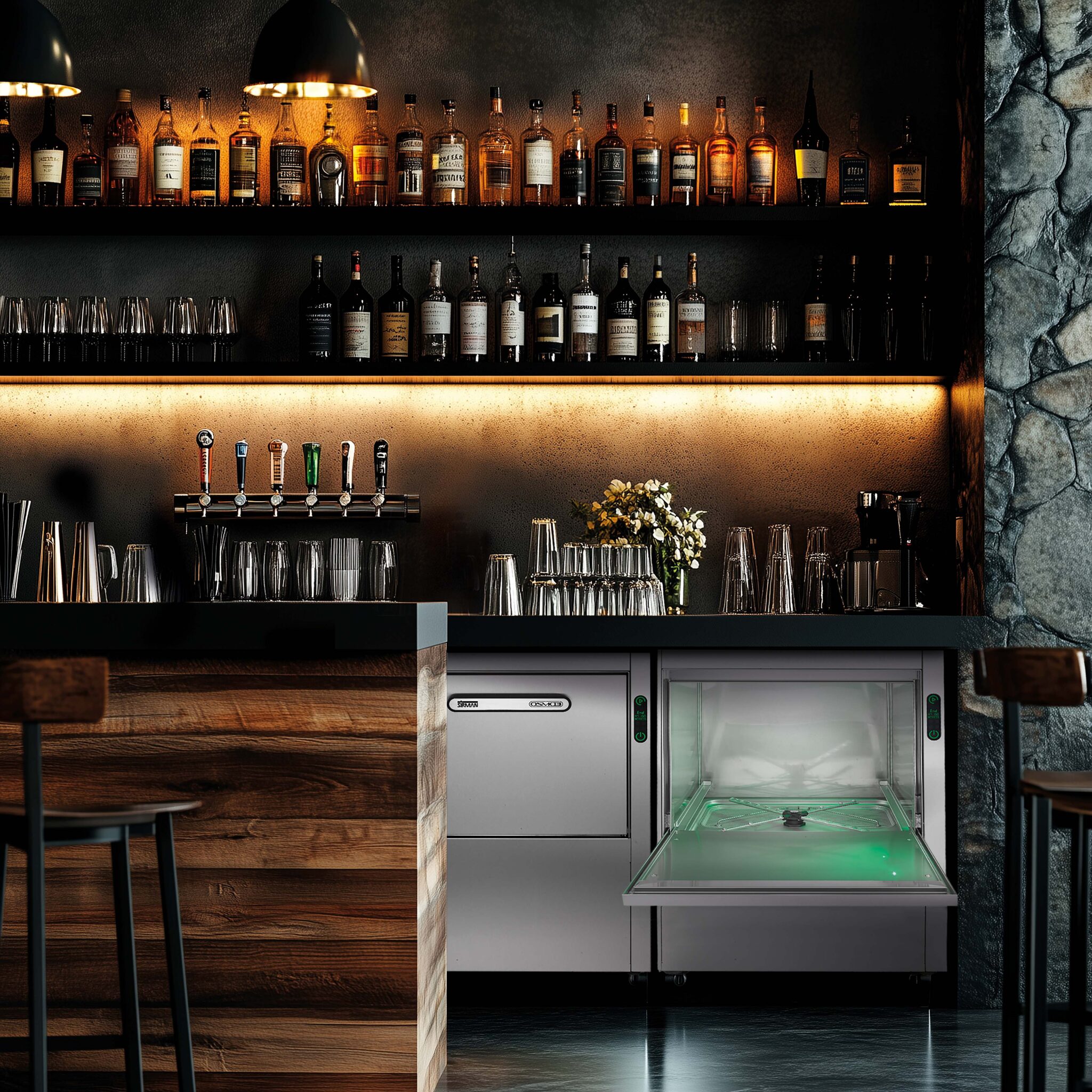 FEM introduces Sirman warewashers with integrated reverse osmosis