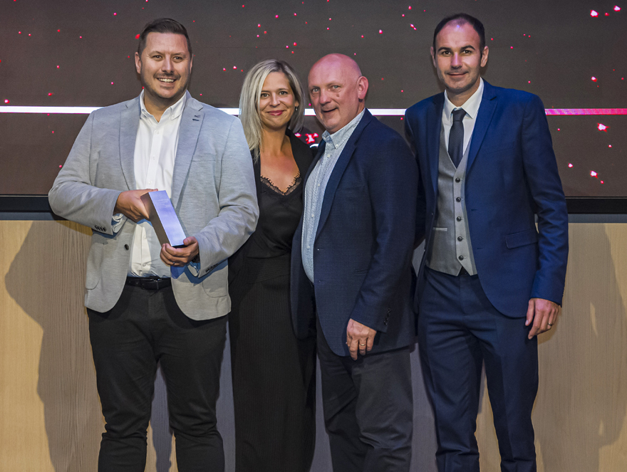 Aggora and NWCE bag the distributor gongs at FEJ Awards