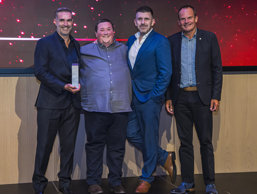 Aggora and NWCE bag the distributor gongs at FEJ Awards