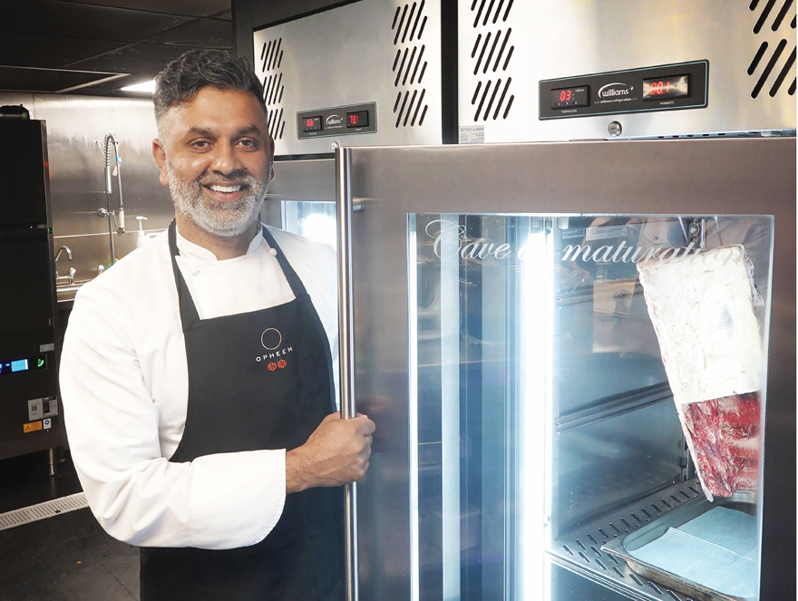 INSIDE MY KITCHEN: Two Michelin-starred chef Aktar Islam on his newest ...