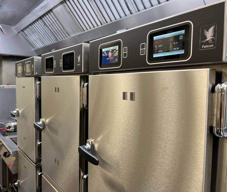 Falcon swoops into cook and hold ovens sector