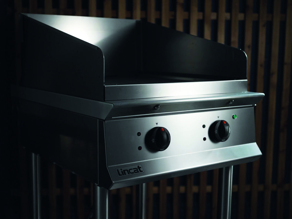 Lincat ignites electric chargrill market