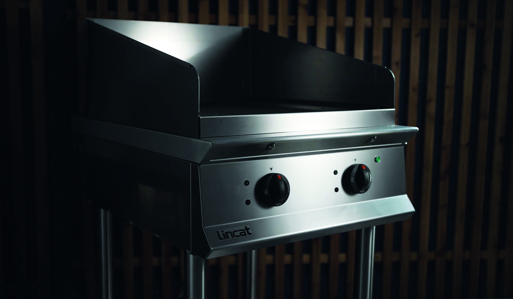 Lincat ignites electric chargrill market