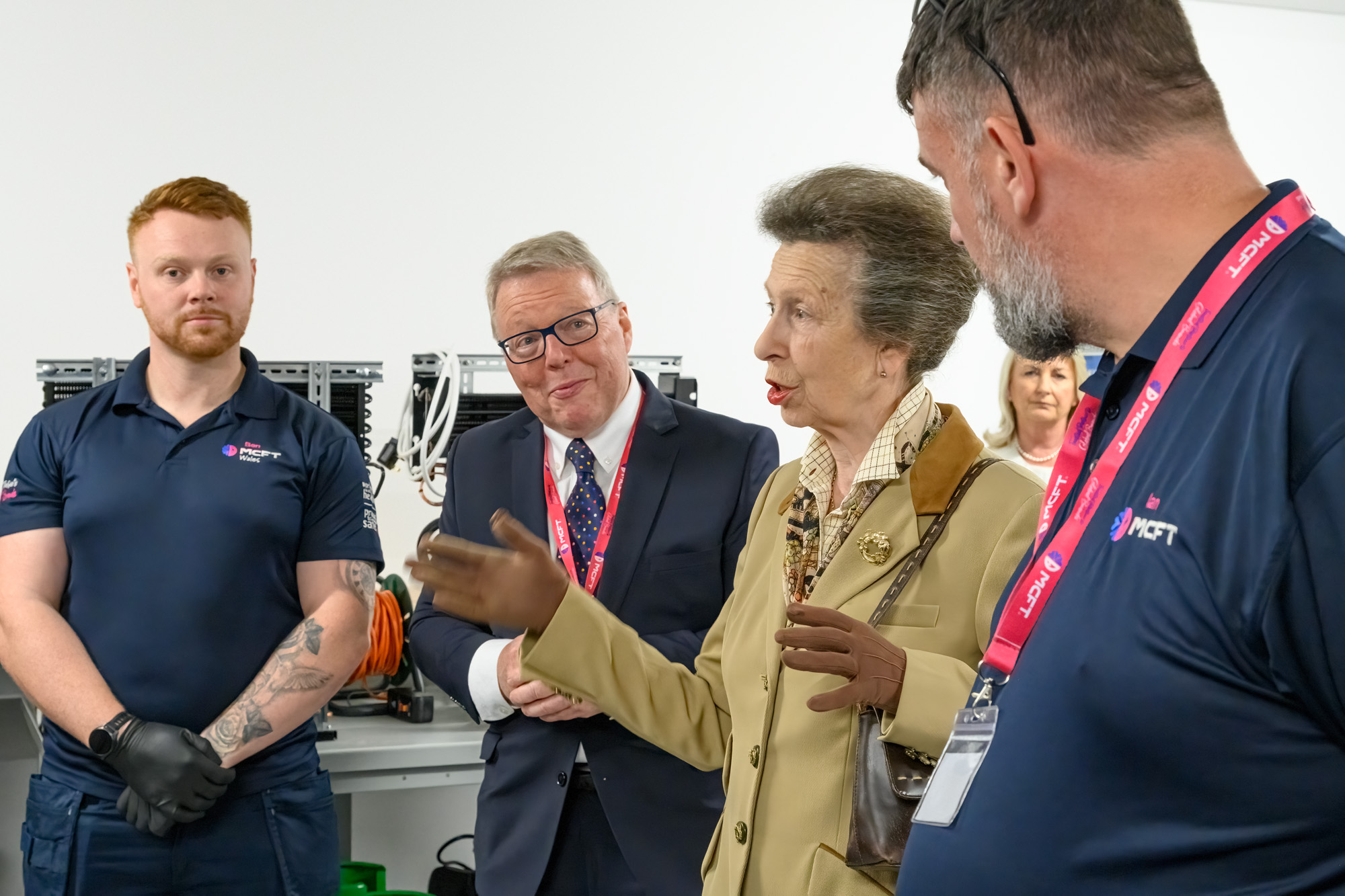 Royal visit marks official unveiling of MCFT training hub