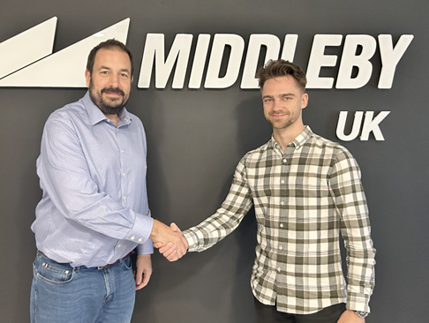 Middleby UK brings in new face for the south west