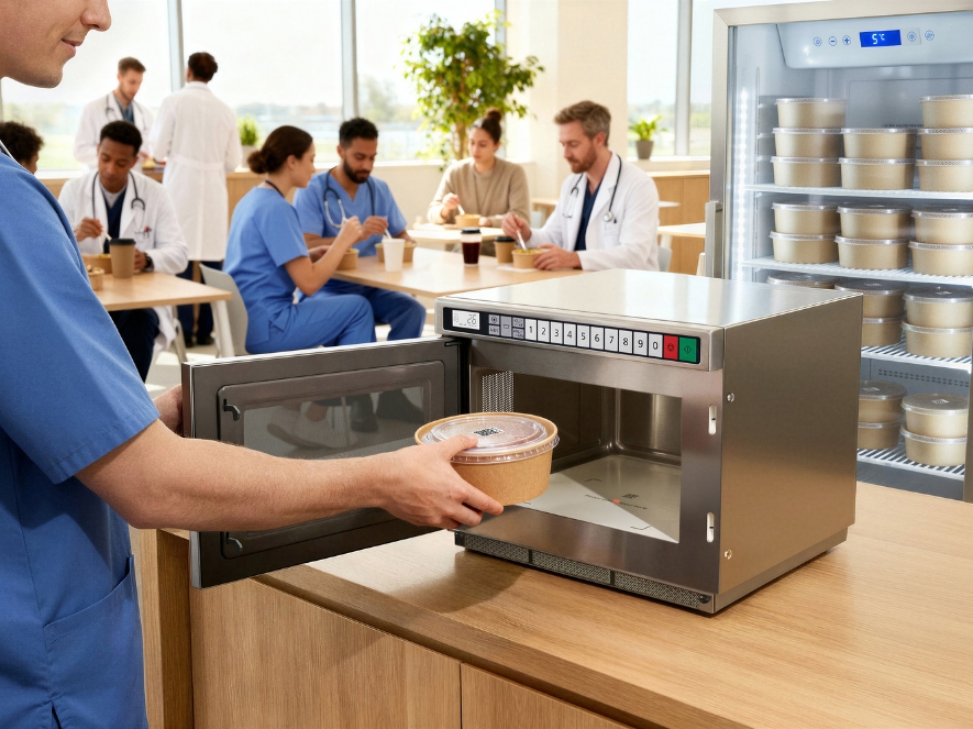 Panasonic to launch scan-to-heat microwave system