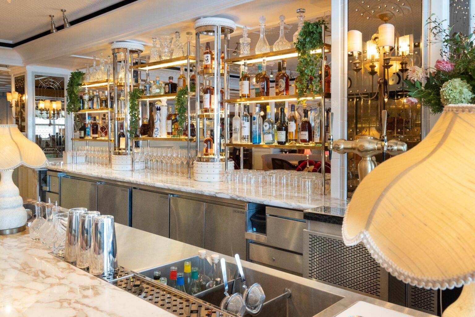 Mayfair seafood restaurant sits pretty with Precision decision