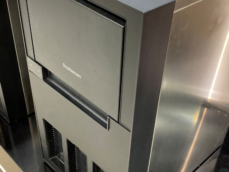 Scotsman re-engineers high-end undercounter icemakers