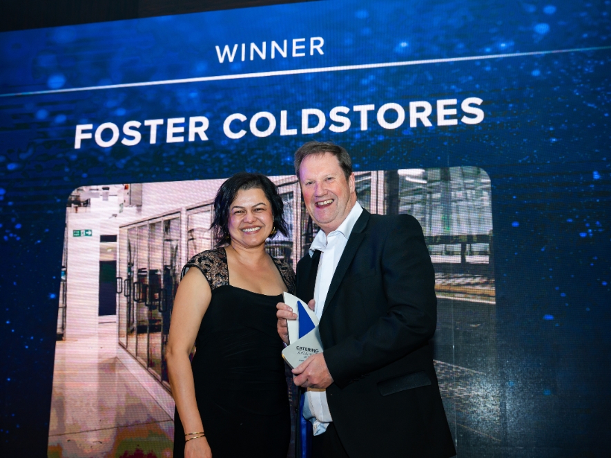CI AWARDS 2025 WINNER: Supplier of the Year – Sustainability