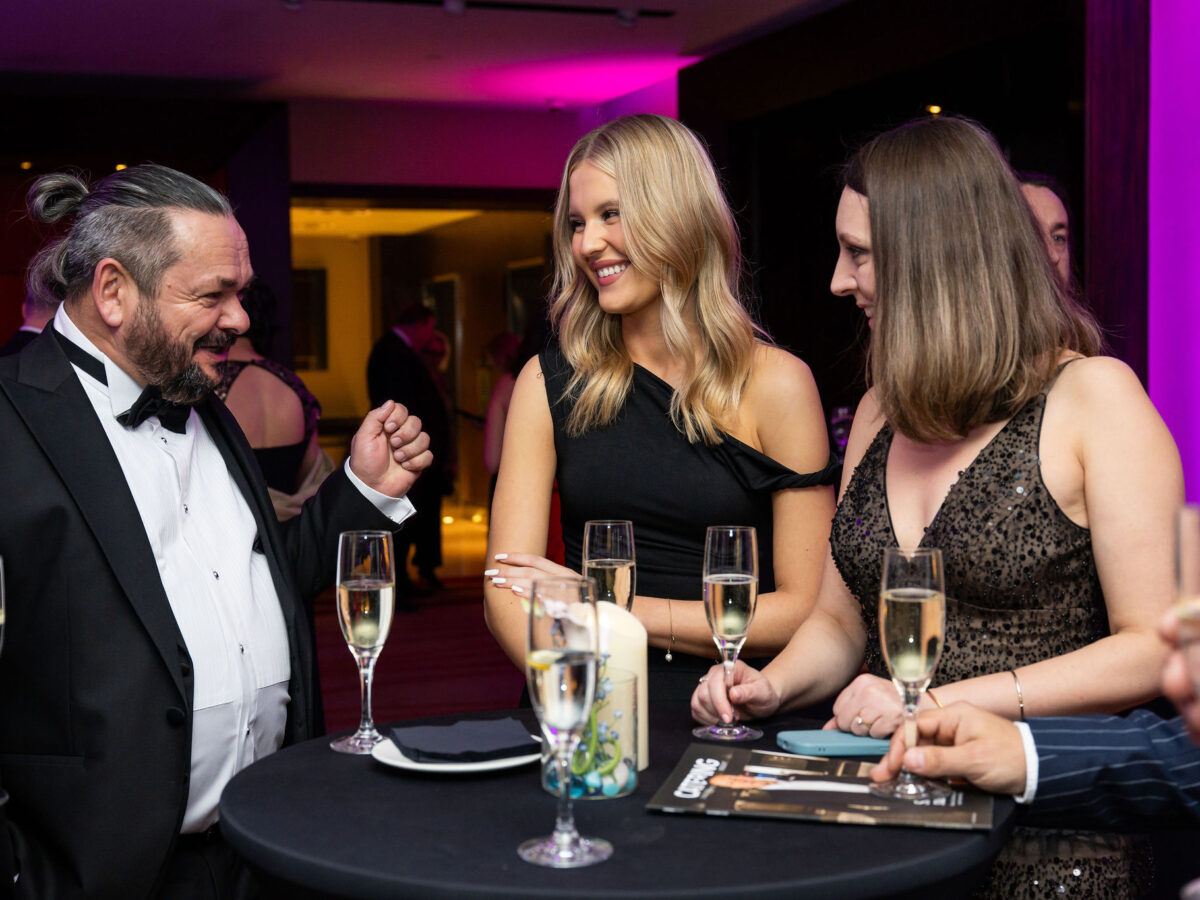 DRINKS RECEPTION PICS: Awards guests welcomed at networking reception