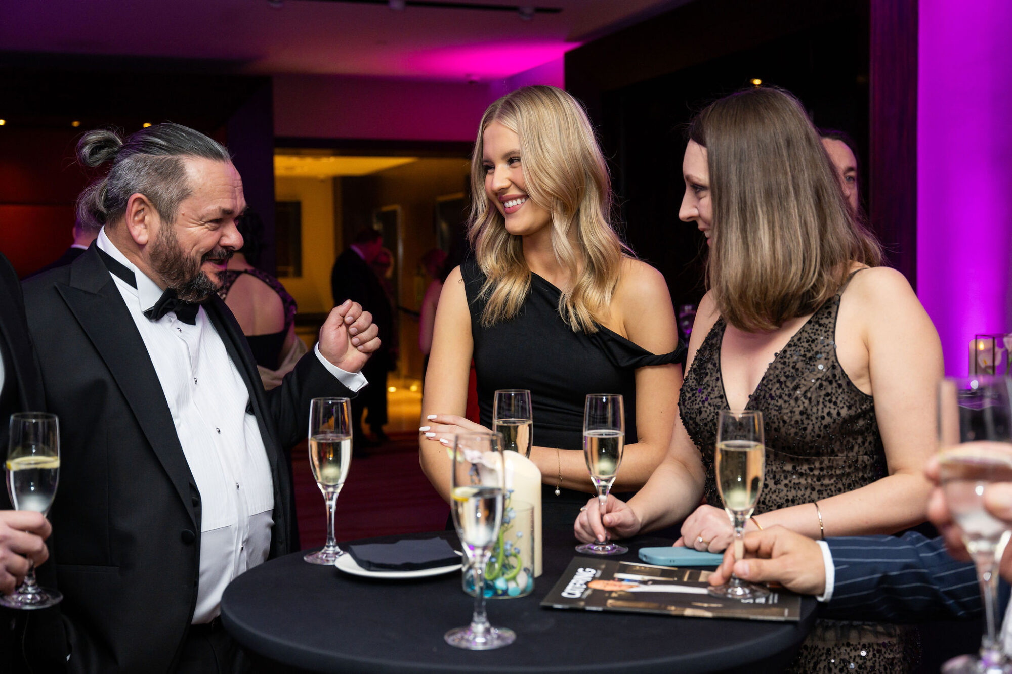 DRINKS RECEPTION PICS: Awards guests welcomed at networking reception