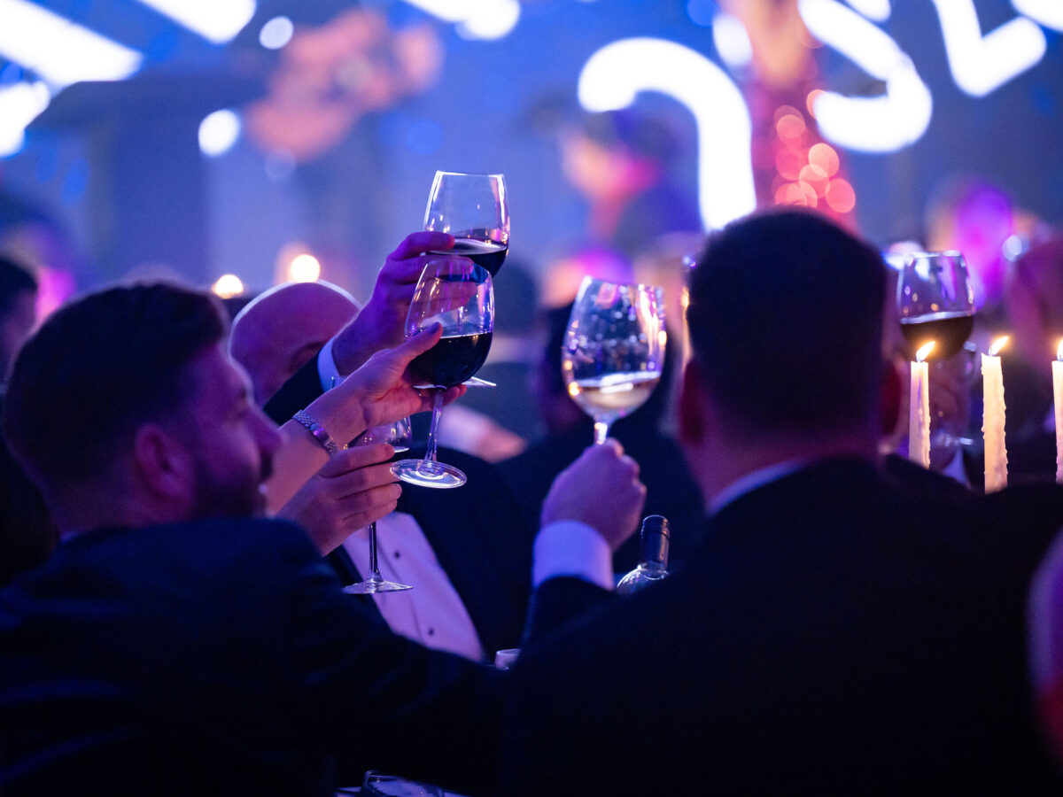 CEREMONY PICS (Part 1): Scenes from the 2025 Catering Insight Awards dinner
