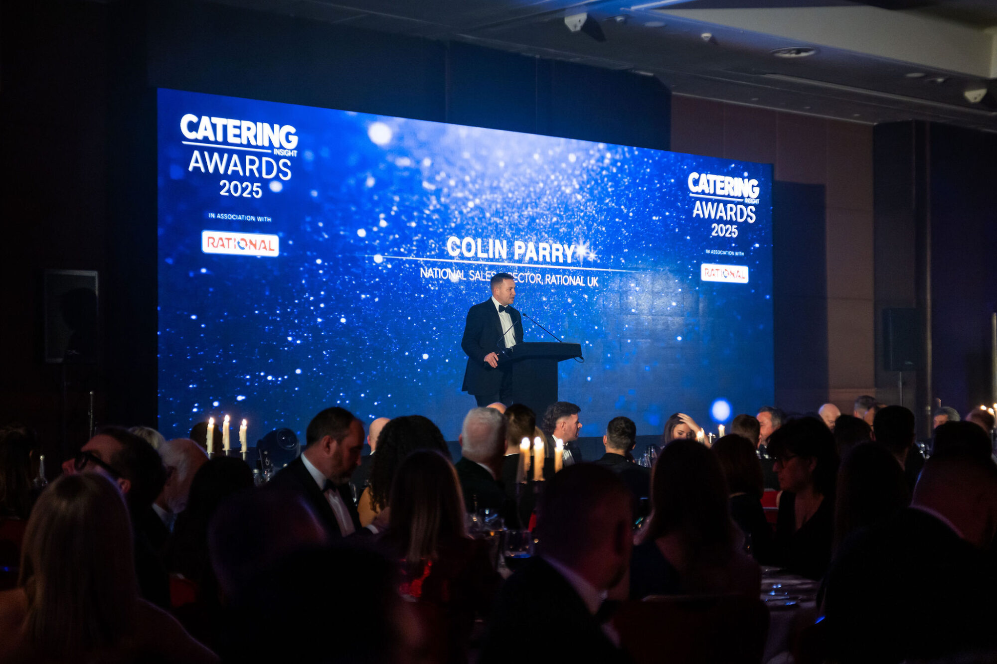 CEREMONY PICS (Part 1): Scenes from the 2025 Catering Insight Awards dinner