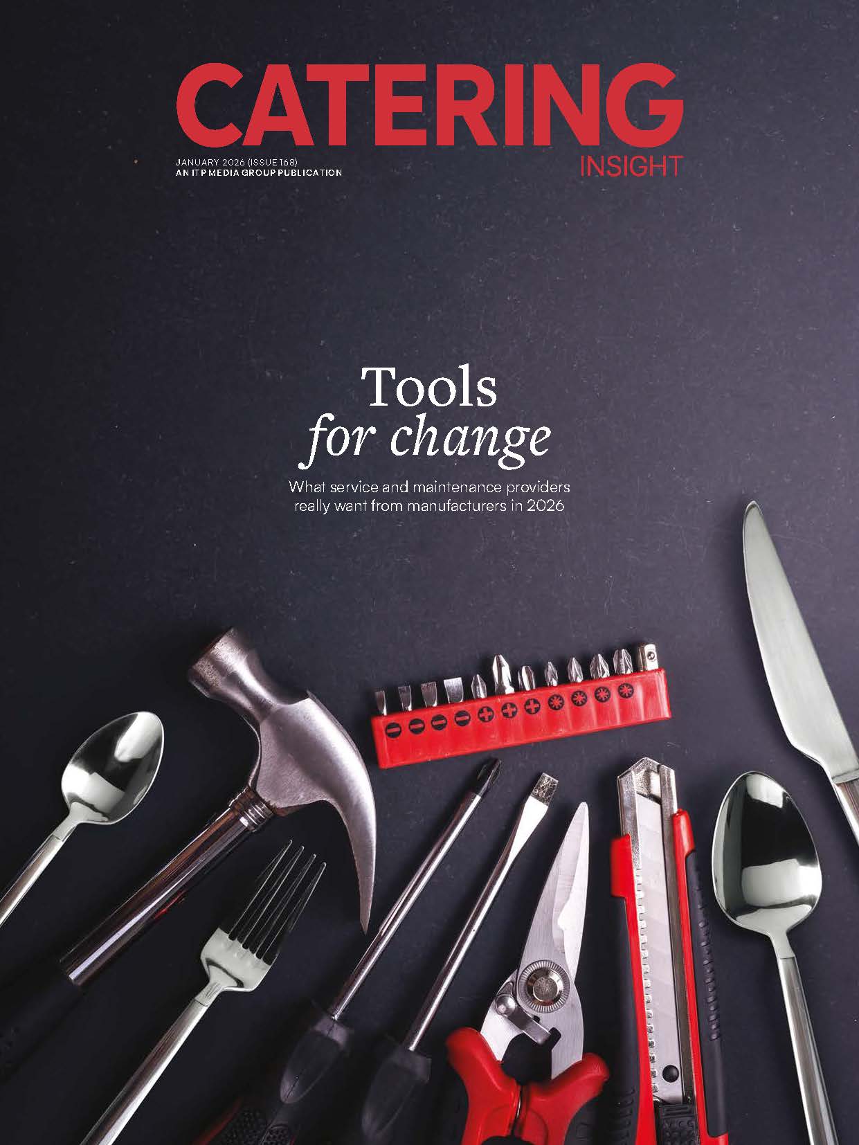 Lockhart on delivering rapid catering transformation