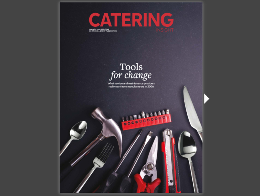 Download the January issue of Catering Insight