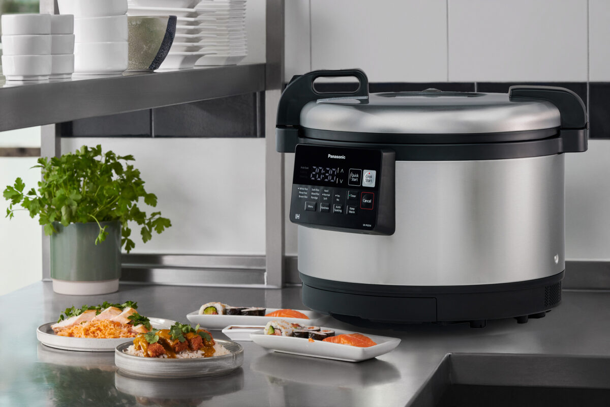 Panasonic expands professional kitchen portfolio