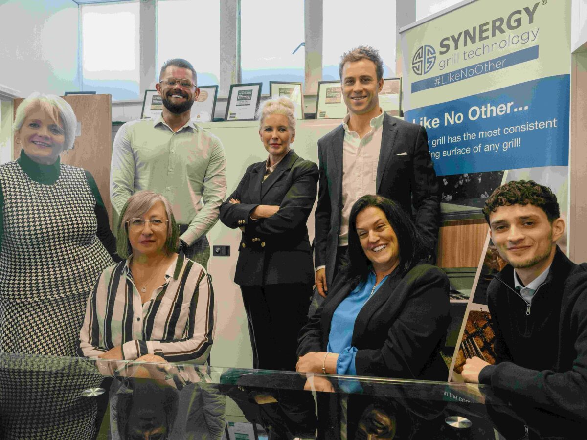 Synergy Grill puts the pieces into sales coverage puzzle