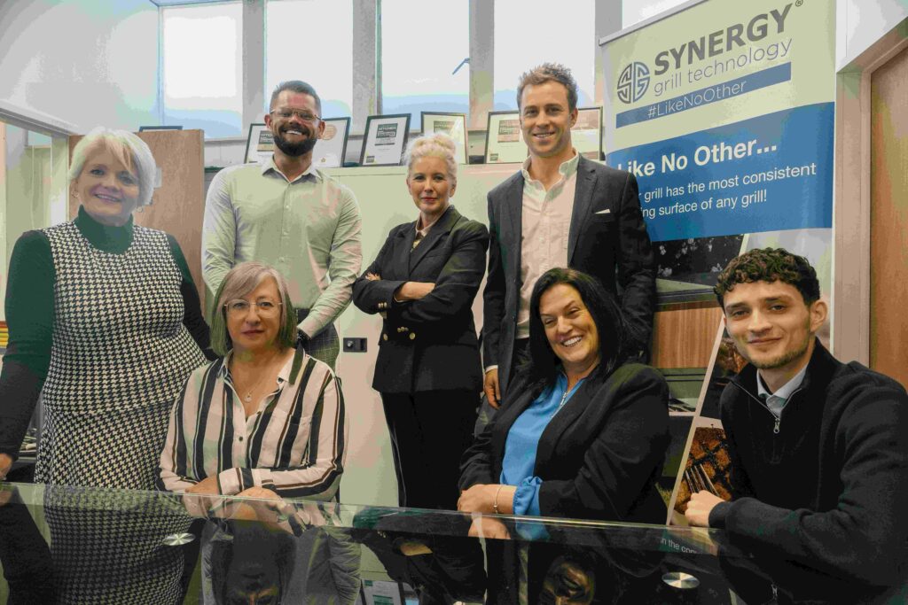 Synergy Grill puts the pieces into sales coverage puzzle