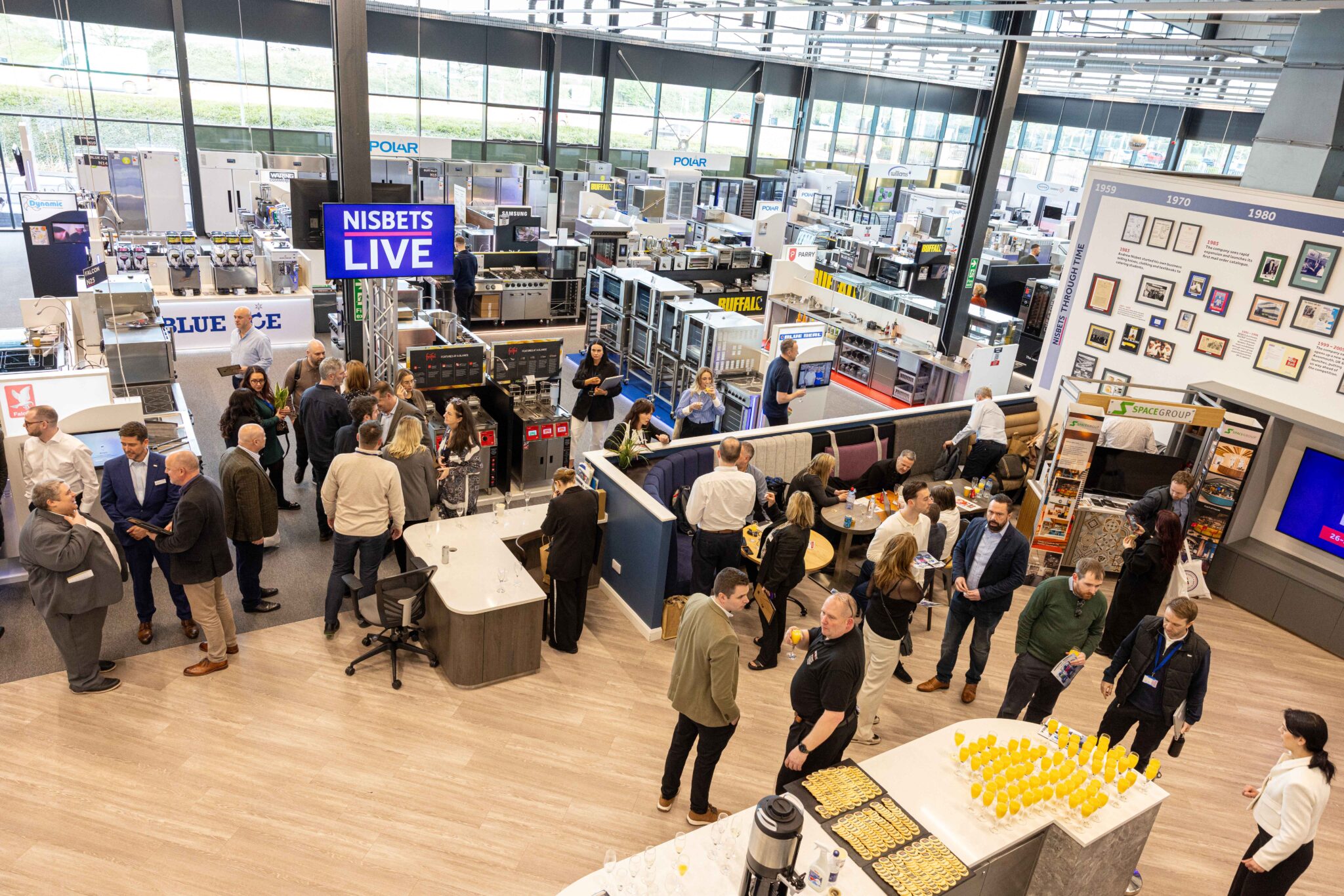 Nisbets sets out supplier demo schedule for Live show