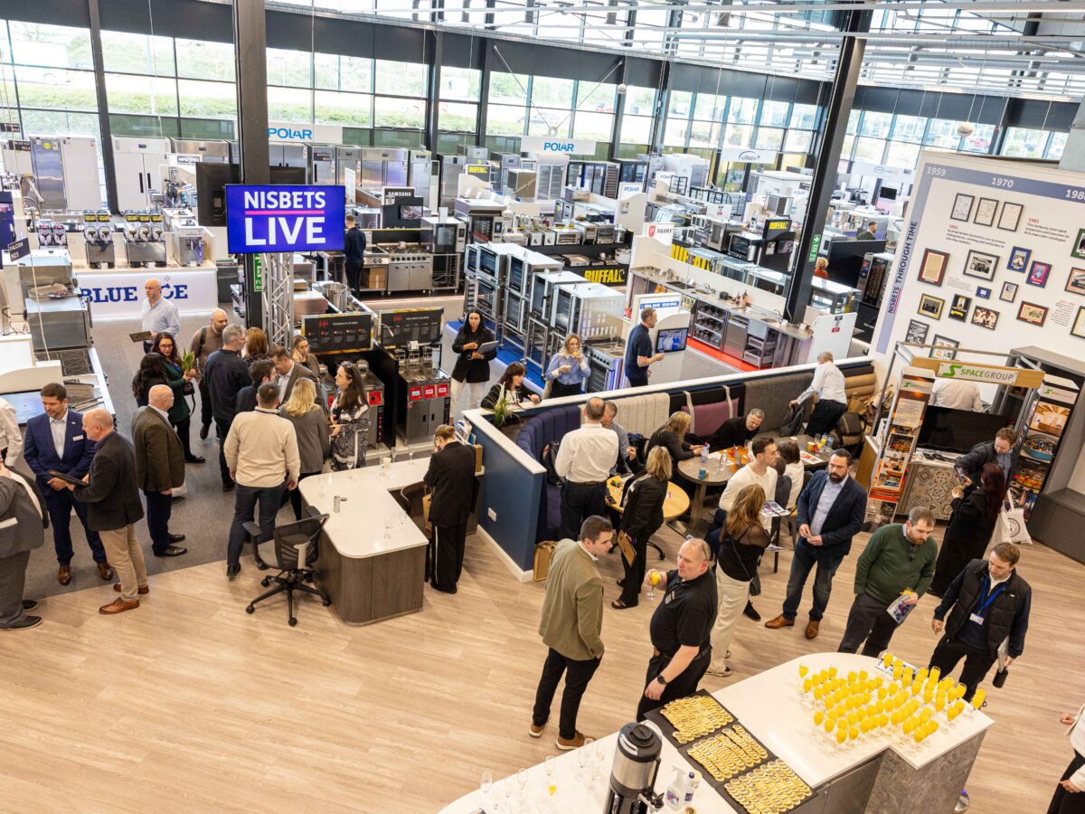 Nisbets sets out supplier demo schedule for Live show