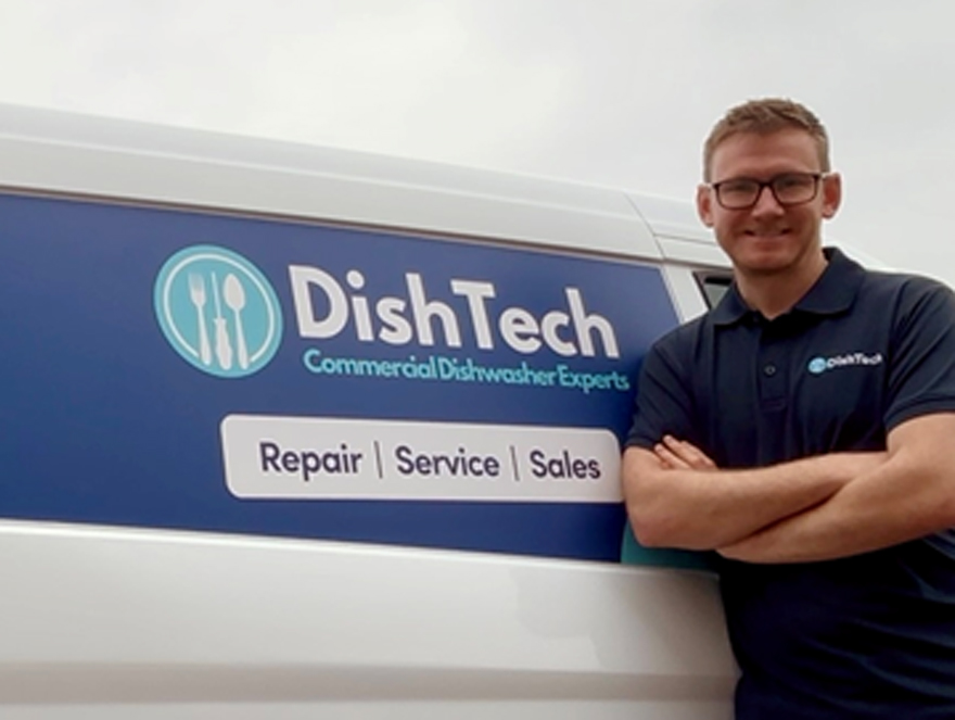 Midlands-based dishwasher repair firm opens for business