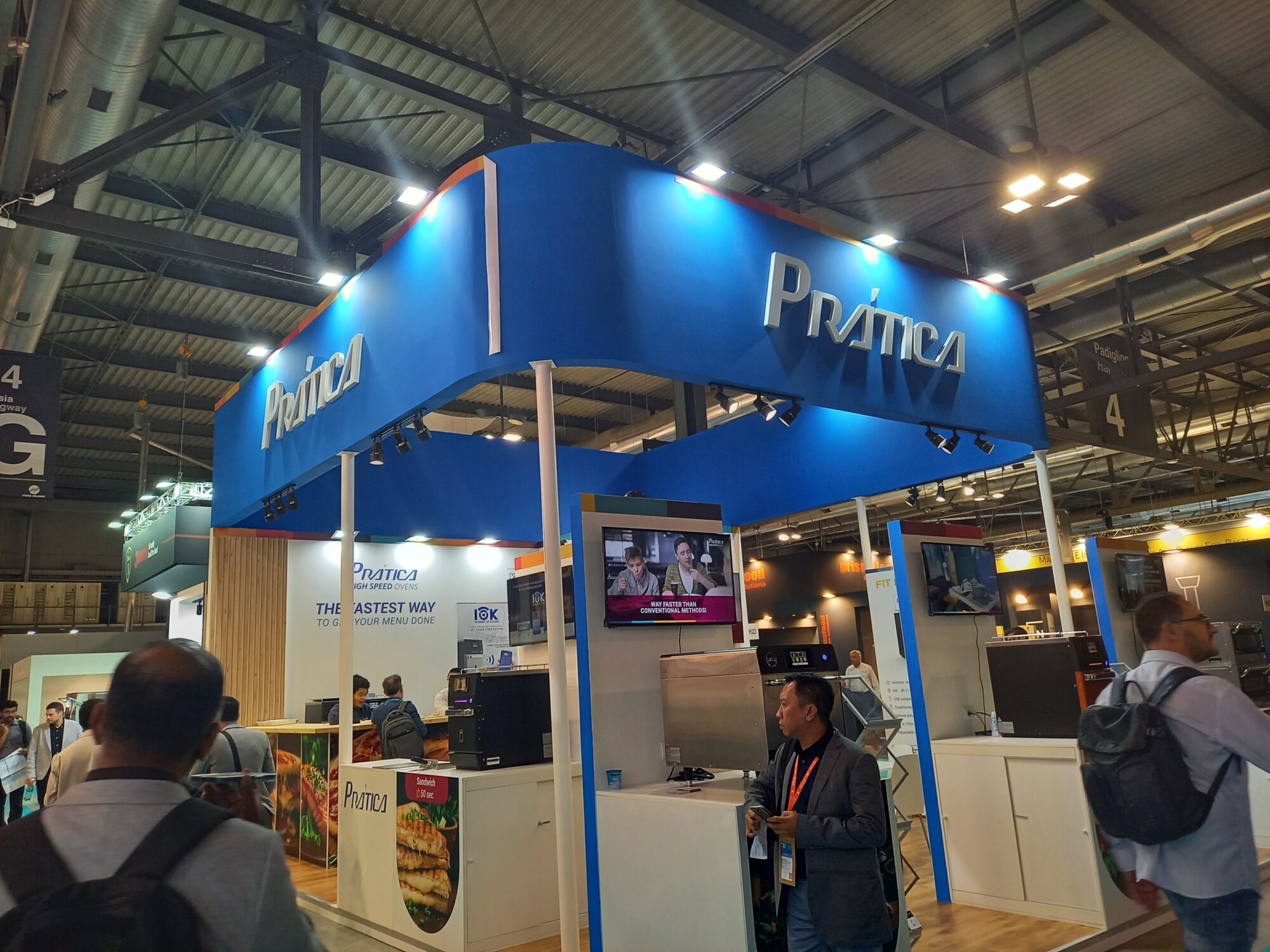 Pratica believes compact high-speed oven is the ideal fit for snack-led ...