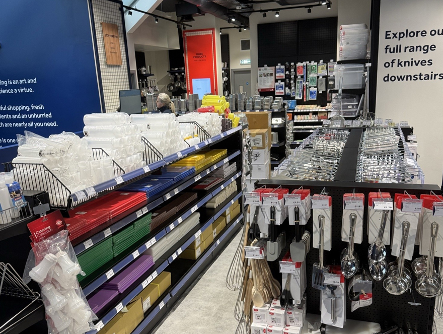 Closure of Nisbets' oldest retail store is "bittersweet"