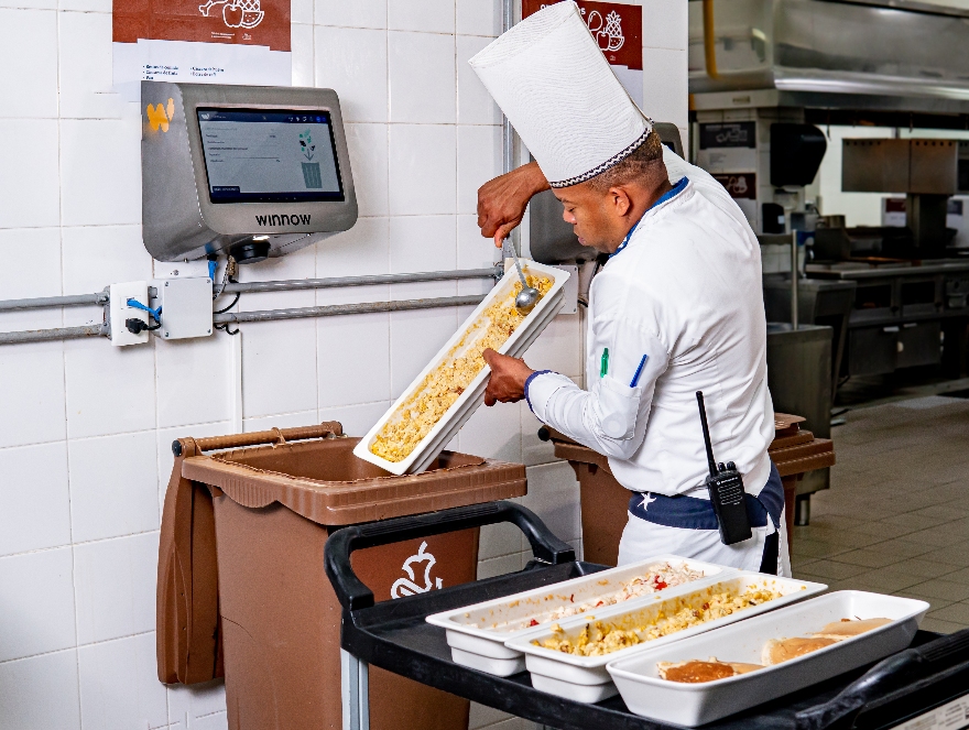 Net zero heroes: managing food waste in commercial kitchens
