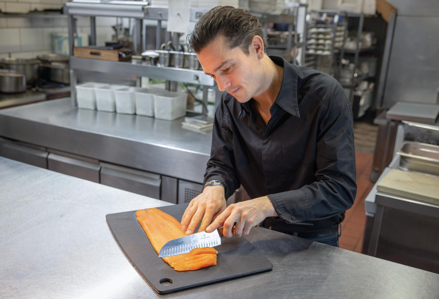 Victorinox UK scores chef Jackson Boxer as brand ambassador