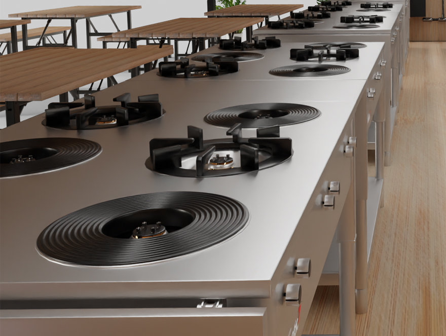 Commercialisation starts on portable hydrogen cooking stoves