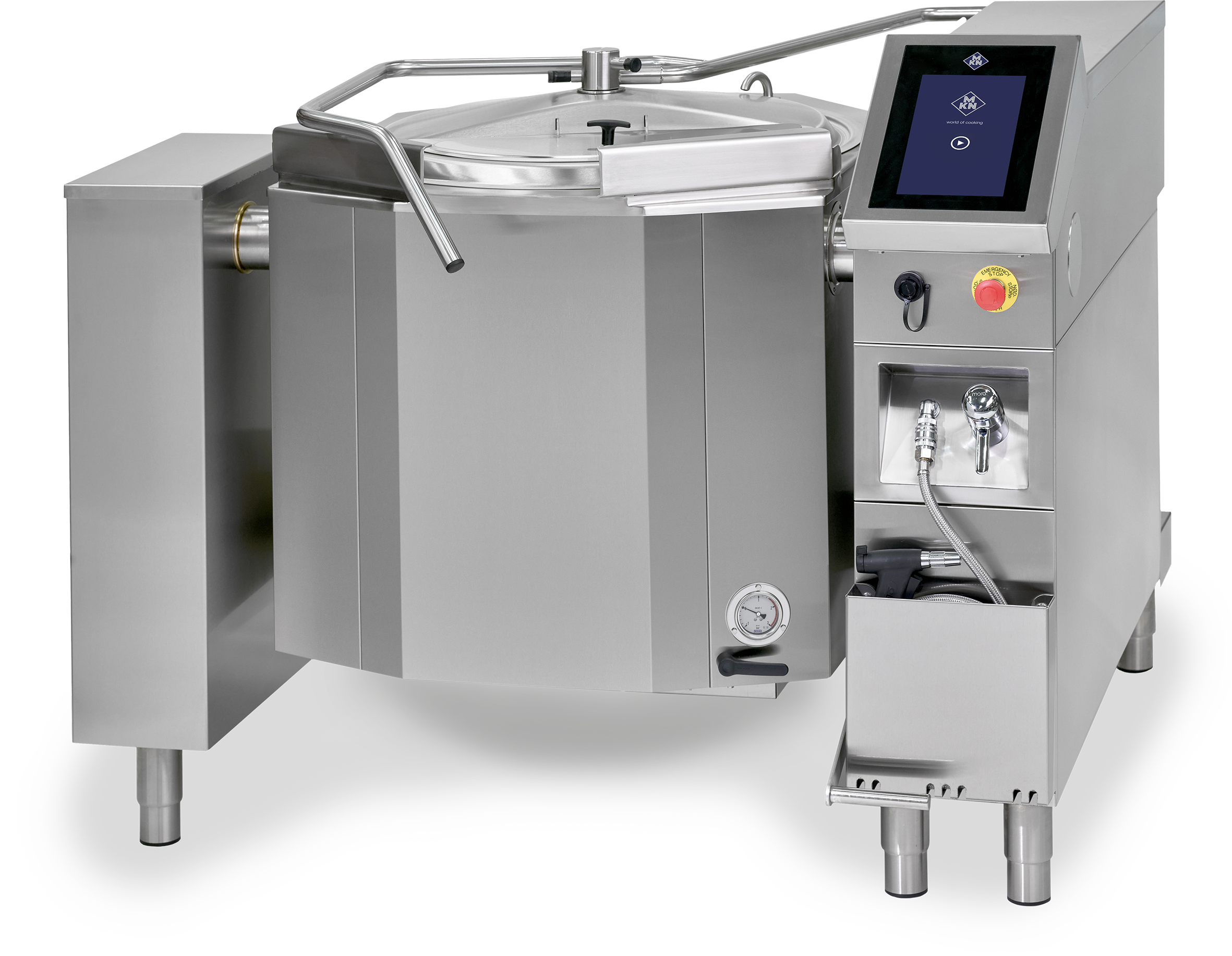 MKN teases kitchen savings with multifunctional mixing kettles